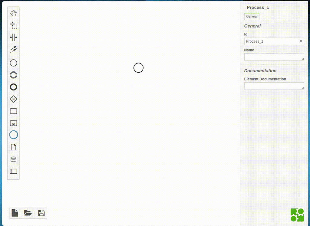 Custom element issue - Modeler - bpmn.io Forum