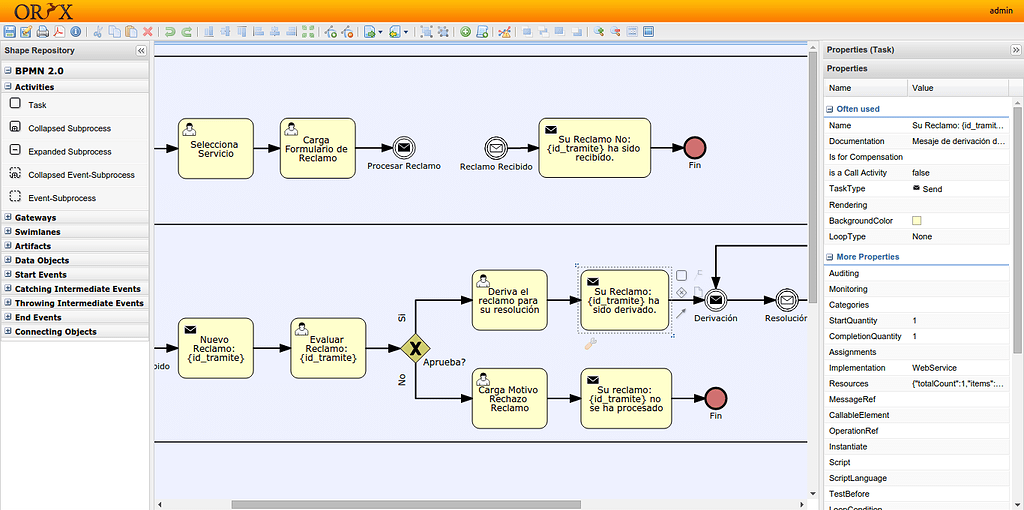 Replace Oryx Editor - Developers - bpmn.io Forum Replace Oryx Editor - Developers - bpmn.io Forum