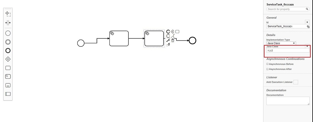Extending the Properties-Panel for ServiceTasks (Input variable mapping) - Modeler - Forum - bpmn.io