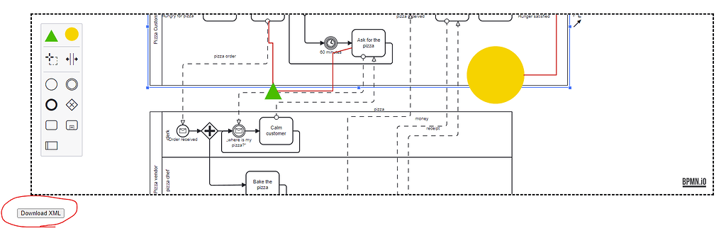 Not Able To Download The Custom Modeler Diagram Modeler Forum