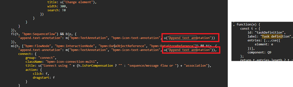 Cannot translate elements in properties panel - Developers - bpmn.io Forum