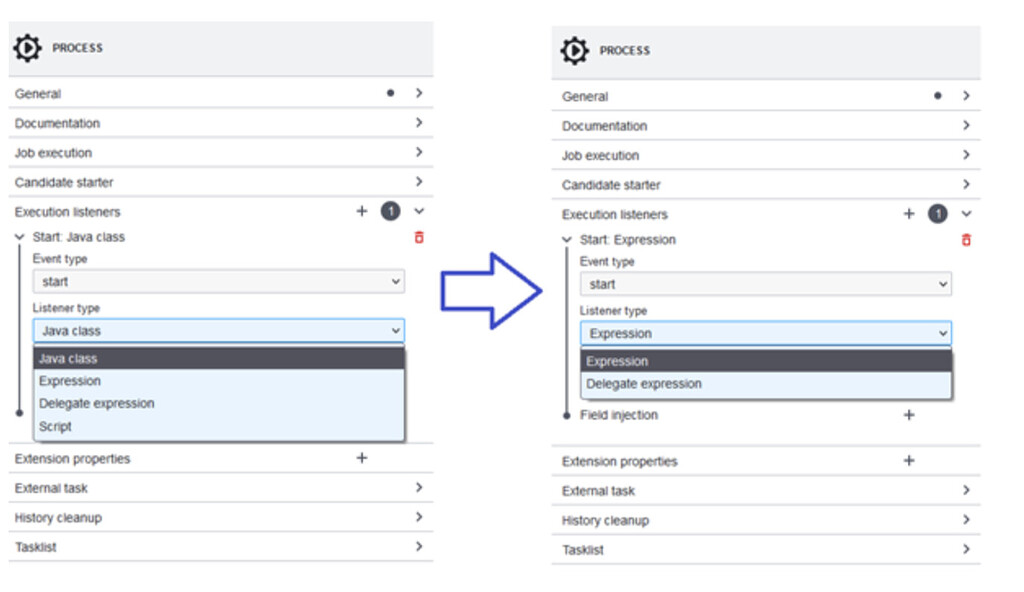 What is the preferred way to restrict the dropdown options from ...