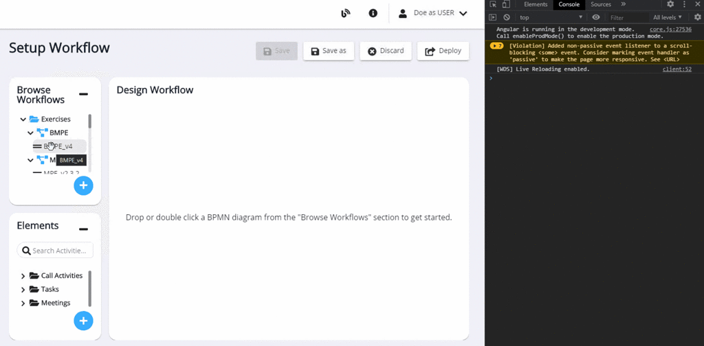 Draggingjs Error On Drop Item Into Diagram Modeler Forum
