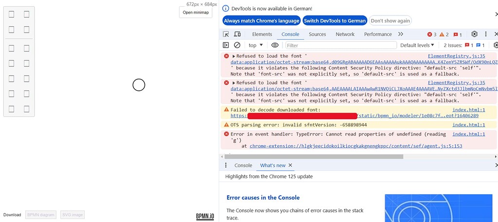 Refused to load the font - Contributing - Forum - bpmn.io