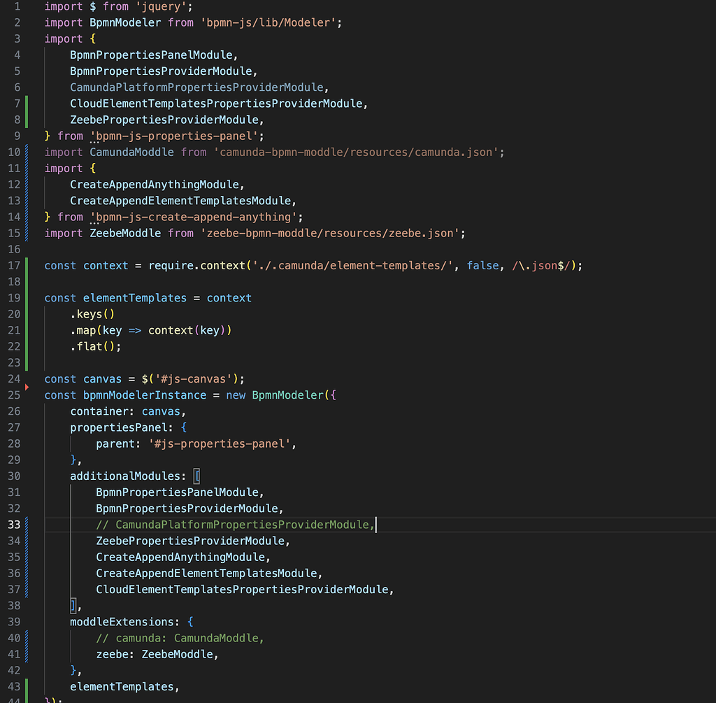 Element templates for Camunda 7 - Modeler - Forum - bpmn.io