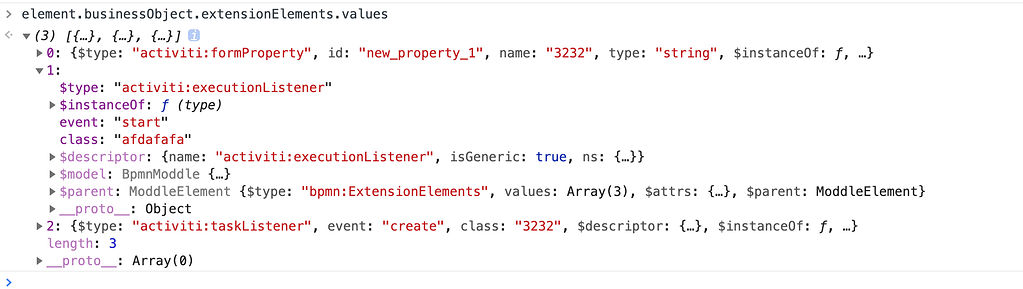 为什么我自定义的元素不是Moodle Element类型 而是Object - Developers - bpmn.io Forum