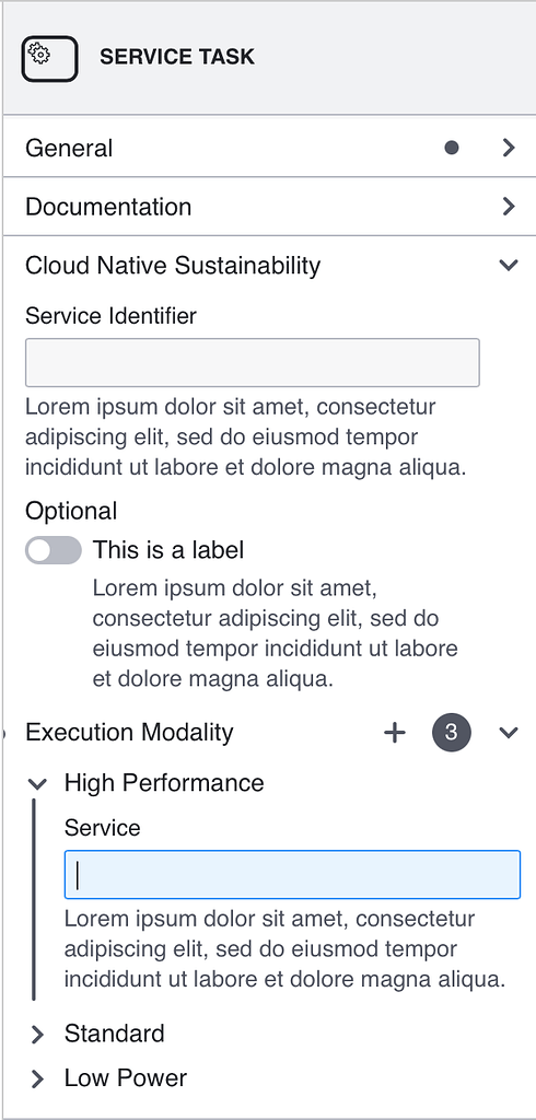 CollapsibleEntry in Custom Properties Provider - Modeler - bpmn.io Forum