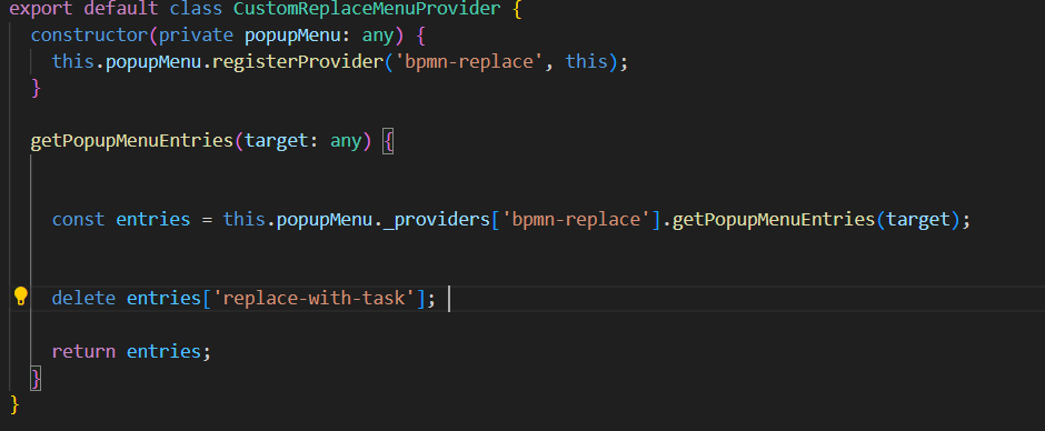 Help Needed: Customizing Replace Menu in Angular - Developers - Forum ... Help Needed: Customizing Replace Menu in Angular - Developers - Forum ...