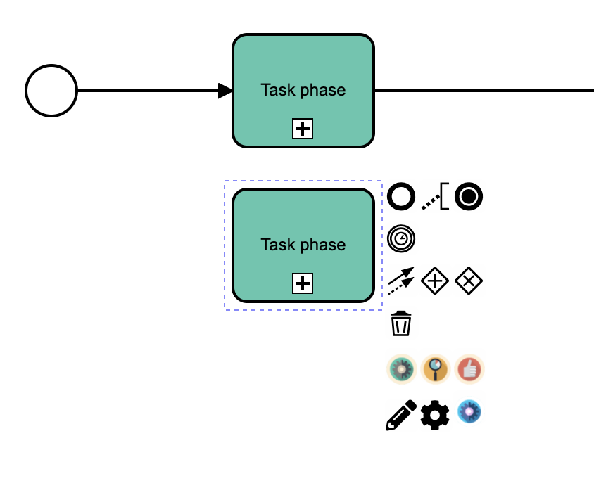 Prevent Delete Shape Developers Forum Bpmn io