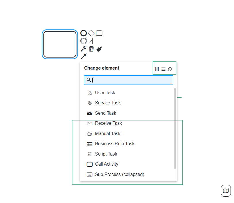 Help Needed: Customizing Replace Menu in Angular - Developers - bpmn.io ... Help Needed: Customizing Replace Menu in Angular - Developers - bpmn.io ...